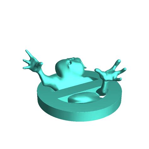 Free Other Stl Download Ghostbusterby Miguel185