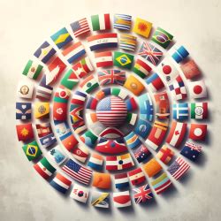 The International Flag Of Planet Earth Symbol