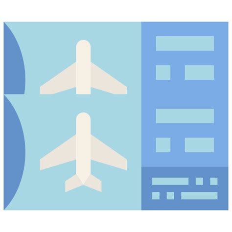 Boarding Pass Generic Flat Icon Boarding Pass Generic Flat Icon