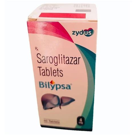Zydus Saroglitazar Tablets At ₹ 1900bottle Saroglitazar Tablet In