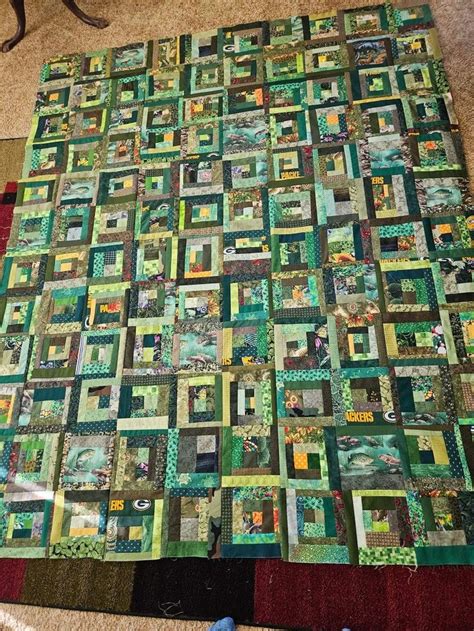 Colorful String Quilt Patterns