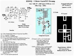 2 M Gaas Fet Preamplifier