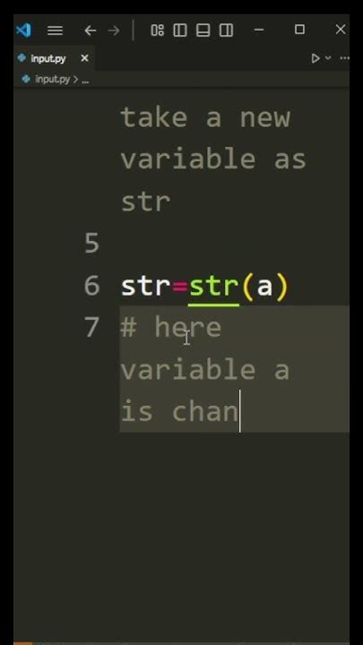 Convert Integer To String In Python Pythonprojects Python