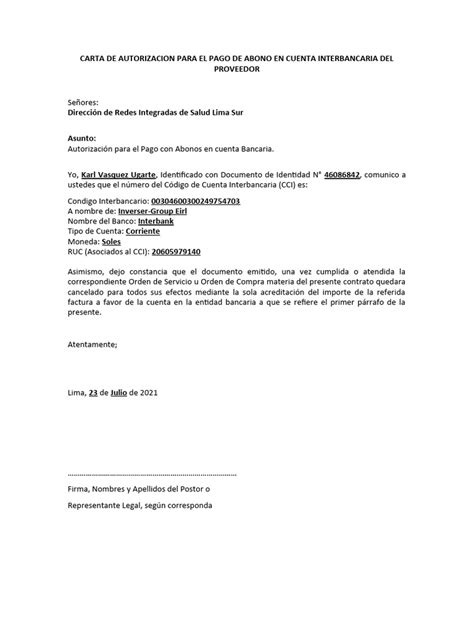 Form Cci Pdf Finanzas Y Administración Del Dinero Derecho