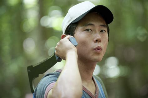Glenn Rhee Wallpapers Top Free Glenn Rhee Backgrounds Wallpaperaccess