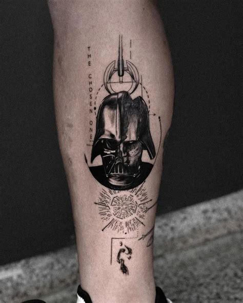 75 Striking Darth Vader Tattoo Designs With Meaning