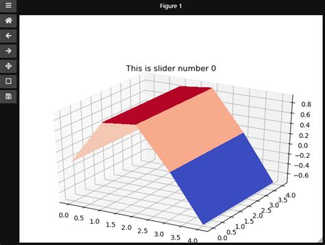 python use slider to choose which graph to show stack overflow