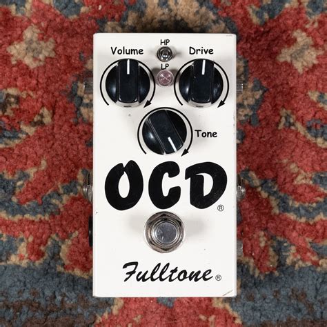 Fulltone Ocd V2 Overdrive Effect Pedal Used