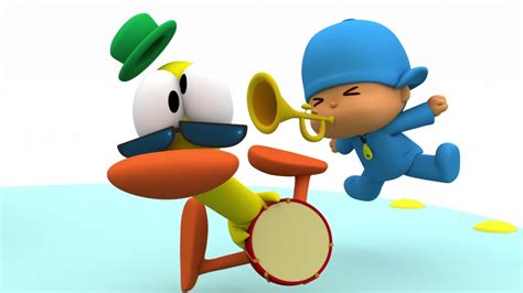 Lets Go Pocoyo La Banda De Pocoyó [episodio 01] En Hd Youtube