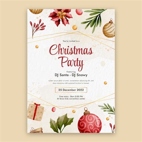 Imágenes De Invitacion Fondo Navidad Descarga Gratuita En Freepik