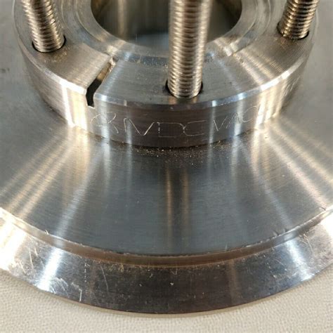 Kf100 Nw100 Flange To Mdc 2 75 Dn35cf Conflat Zero Length Adapter Hig