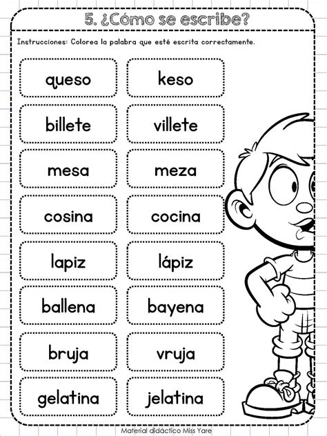 Tarea De Español Segundo Grado Ejercicios Español Segundo Grado Tarea Para 3 Grado Primaria