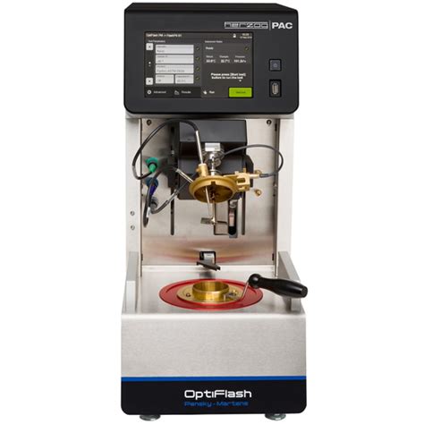 Flash Point Tester Optiflash Pensky Martens Flash Point Apparatus John Morris Group