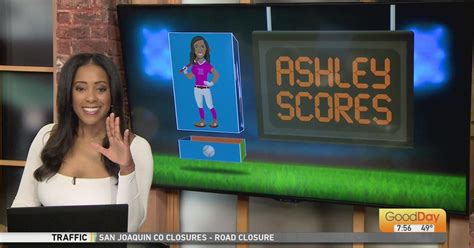 Ashley Scores 311 Good Day Sacramento