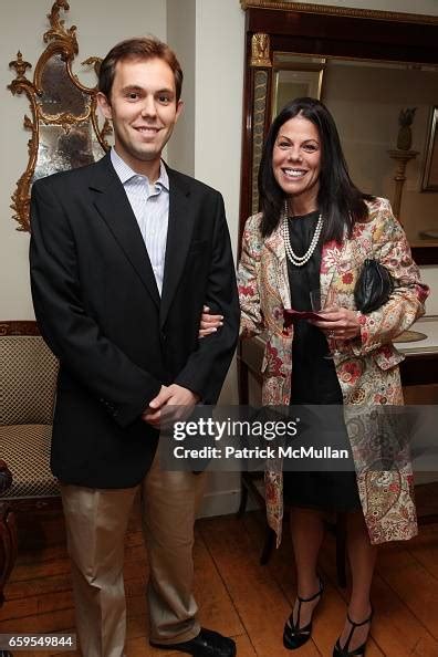 Noah Baer And Lorraine Baer Attend Opening Exhibition Of News Photo Getty Images