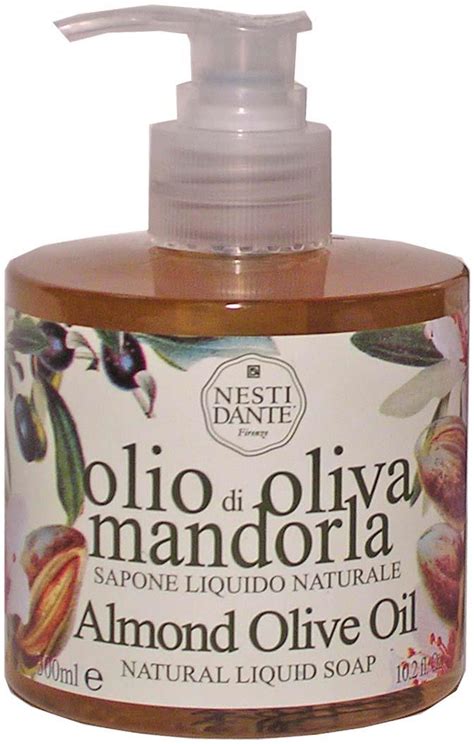 Nesti Dante Liquid Soap Almond And Olive 300 Ml