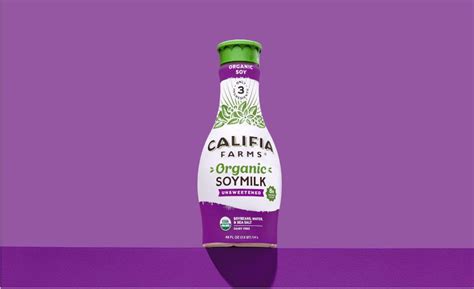 Califia Farms Launches First Soymilk Beverage Dairy Foods