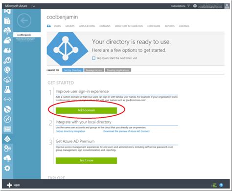 How I To Setup Azure Active Directory With A Web App The Best C