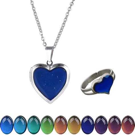 Mood Necklace Colors