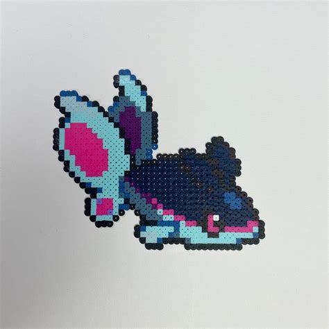 Pokémon Finneon Perler Bead Art Etsy