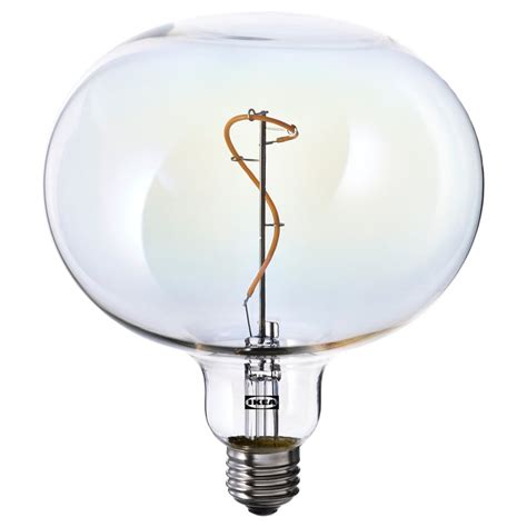 Molnart Led Bulb E26 260 Lumen Ellipse Shaped Multicolour 150 Mm Ikea
