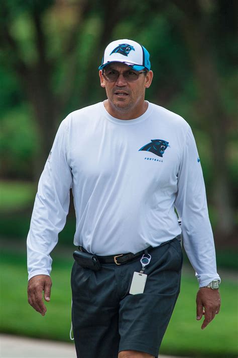 Panthers Hc Ron Rivera Agree To Extension
