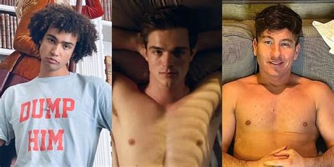 Meet Saltburn Hotties Jacob Elordi Barry Keoghan And Archie Madekwe