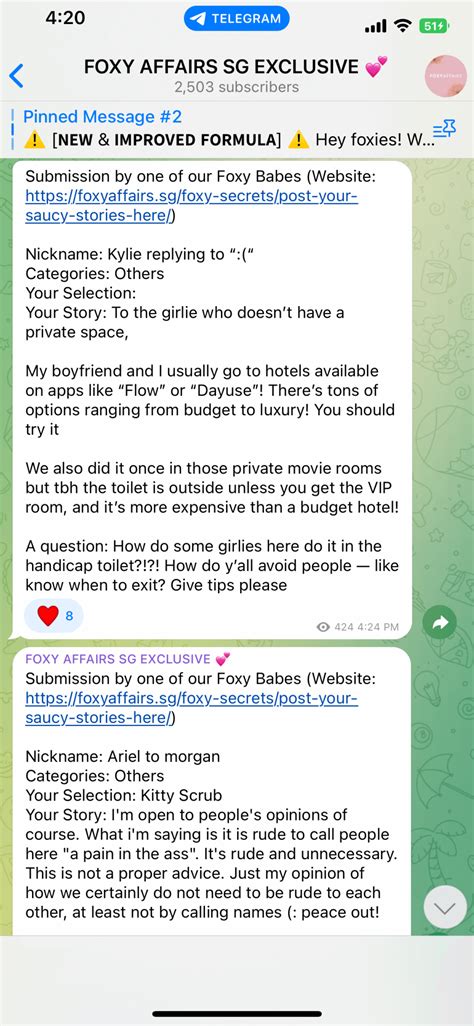 Foxy Secrets Foxy Affairs