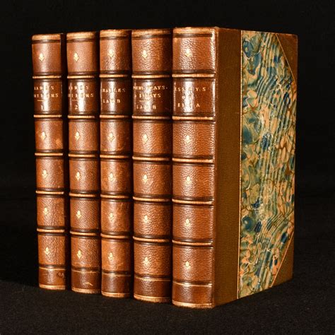 Works Of Charles Lamb By Charles Lamb Alfred Ainger Very Good Indeed