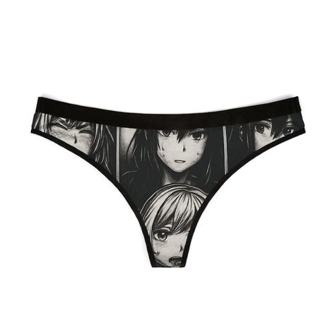 Anime Underwear Women Etsy