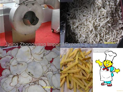Potato Chips Cutting Machinechina Zhang Price Supplier 21food