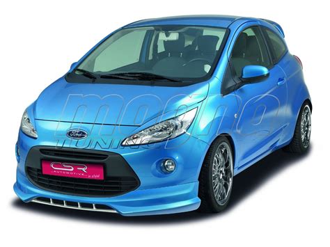 Ford Ka Mk2 Newline Front Bumper Extension