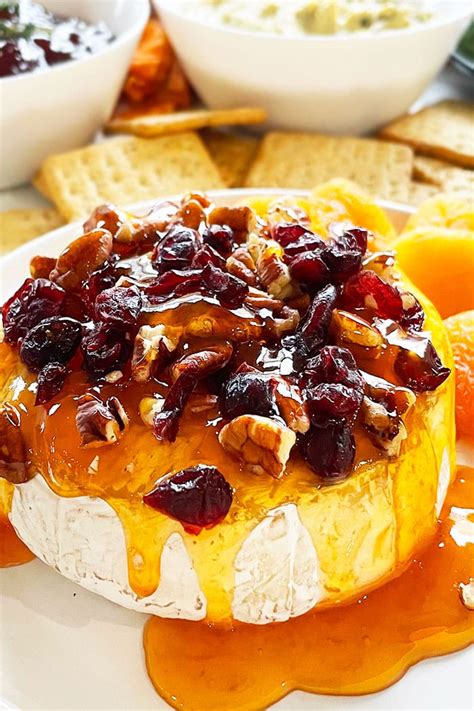 Baked Brie With Jam One Pan One Pot Recipes