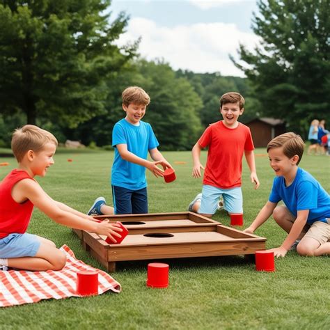 22000 Cornhole Activity Pictures