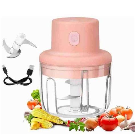 Mini Usb Portable Vegetable Grinder At Rs 200piece Food Cutter In Mumbai Id 2849261521948