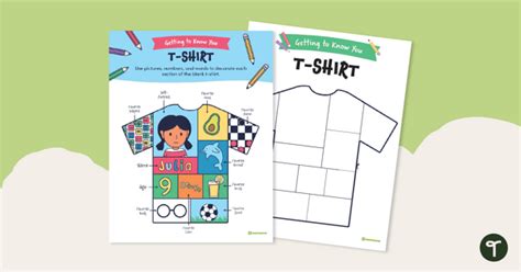 All About Me Templates For Teachers Teach Starter