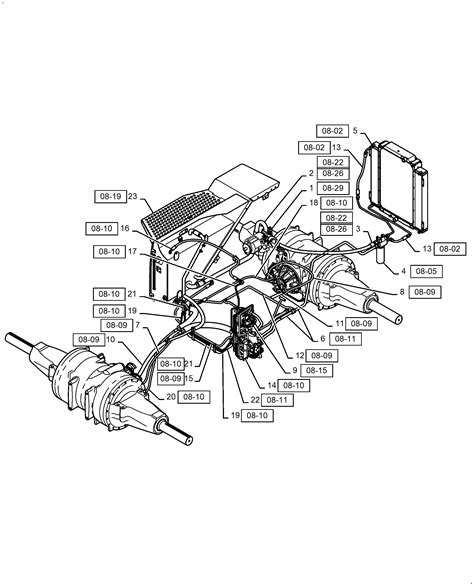 Case Ih Steiger 485 4wd Tractor0807 1211 Parts Diagrams
