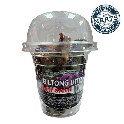 Biltong Bites 150g Pack Tip Top Meat Online Shopping