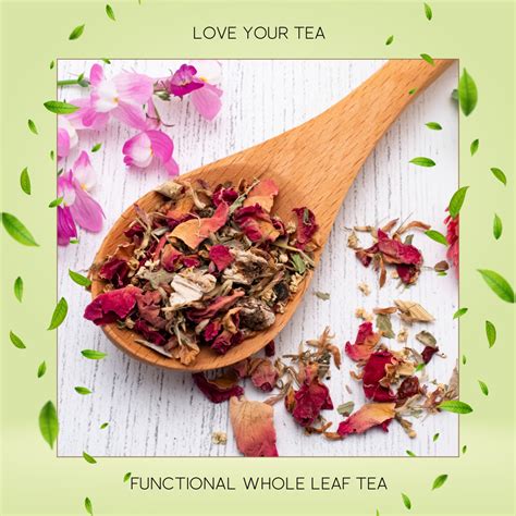 Functional Whole Leaf Teas Tegaorganictea