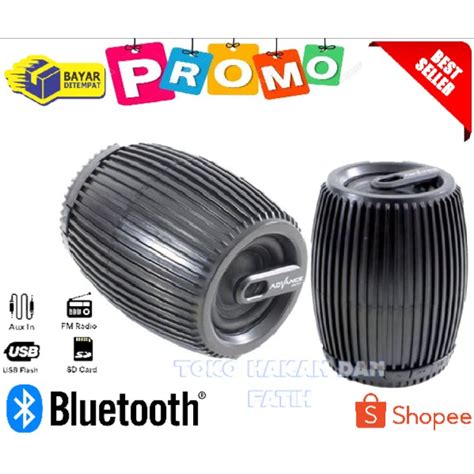 Jual Speaker Mini Portable Advance Es010 Misound Mini Blueooth Speaker
