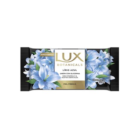Jabon De Tocador Lux Botanicals Lirio Azul X 120 Gr Farmaciasdelpueblo