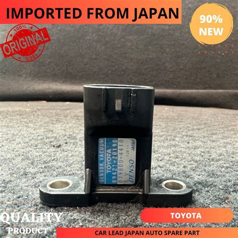 Original Toyota Map Sensor Pnp Perodua Myvi Alza Avanza From Japan（with