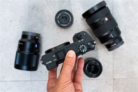 Best Sony A6400 Lenses E Mount For Aps C Sensor