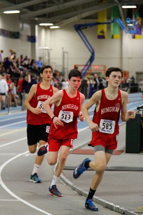 Last Lap For The Winter Track Team The Harborlight