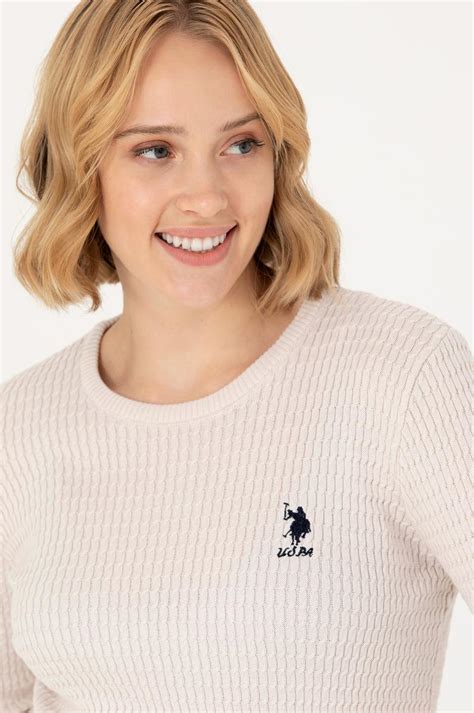 Kadın Kazak Modelleri Boğazlı Ve Crop Kazak Us Polo Assn Sayfa 4