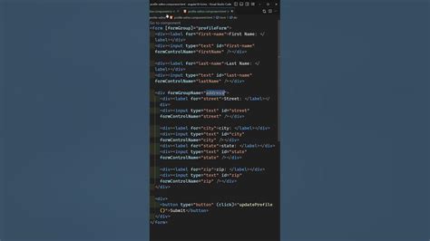 📚 Unlock Angular 18 Forms Nested Form Groups Setvalue And Patchvalue Explained Clearly Youtube
