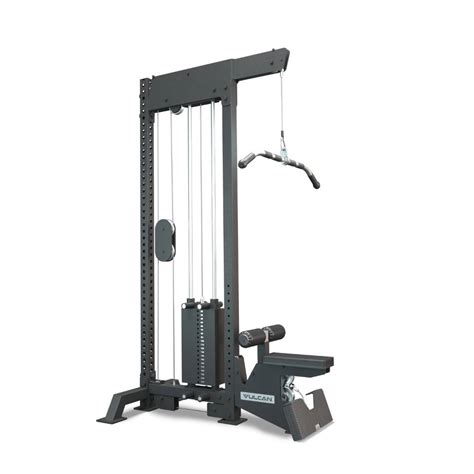Selectorized Lat Pulldown Low Row Machine Combo Vulcan