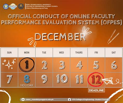 𝐀𝐍𝐍𝐎𝐔𝐍𝐂𝐄𝐌𝐄𝐍𝐓 𝐎𝐧𝐥𝐢𝐧𝐞 𝐅𝐚𝐜𝐮𝐥𝐭𝐲 𝐄𝐯𝐚𝐥𝐮𝐚𝐭𝐢𝐨𝐧 𝐒𝐲𝐬𝐭𝐞𝐦 𝐎𝐅𝐕𝐄𝐒 The Online Faculty Evaluation For The