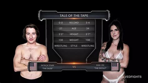 Nikki Zee Vs Patrick Star Blowjob Blowjob Porn By Evolved Fights