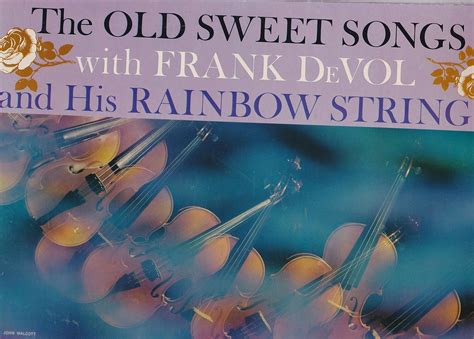 Frank Devol The Old Sweet Songs With Frank Devol Music